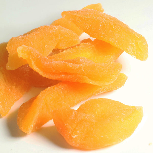 Sweet Peach Slice - Kaimuki Crack Seed Store
